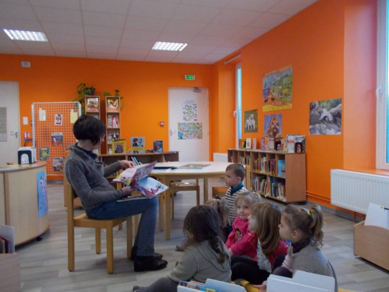 Projet lecture pour les maternelles - L'École de Léran