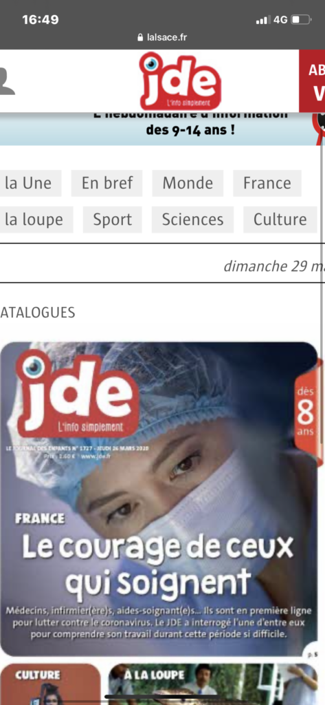 Le JDE gratuit ! - L'École de Léran