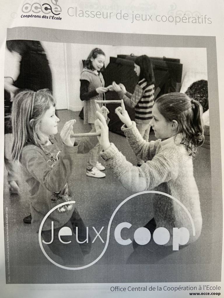 Jeux de coopération - L'École de Léran