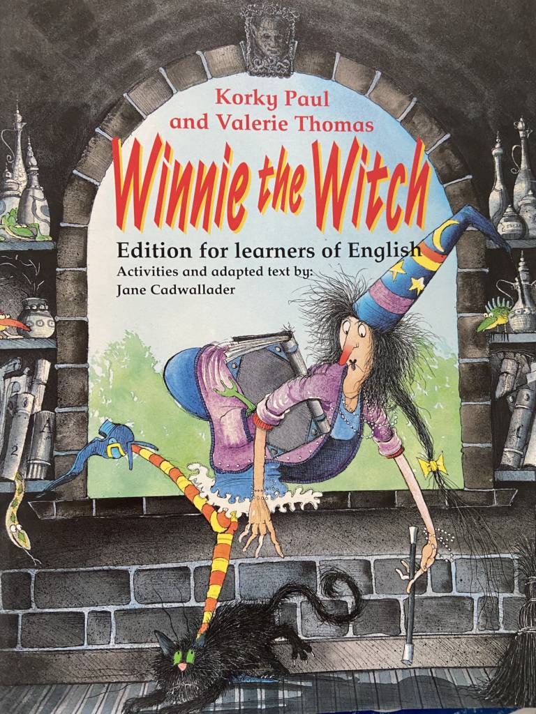 Winnie the witch - L'École de Léran